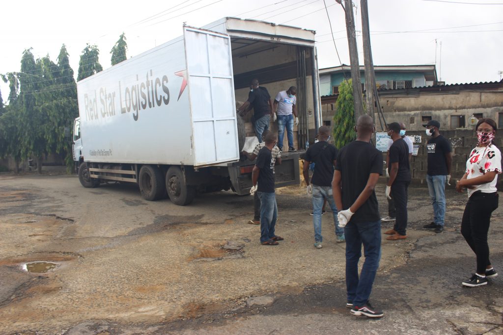 RED STAR DELIVERS FOOD ITEMS TO LESS PRIVILEDGED COMMUNITIES - Red Star ...