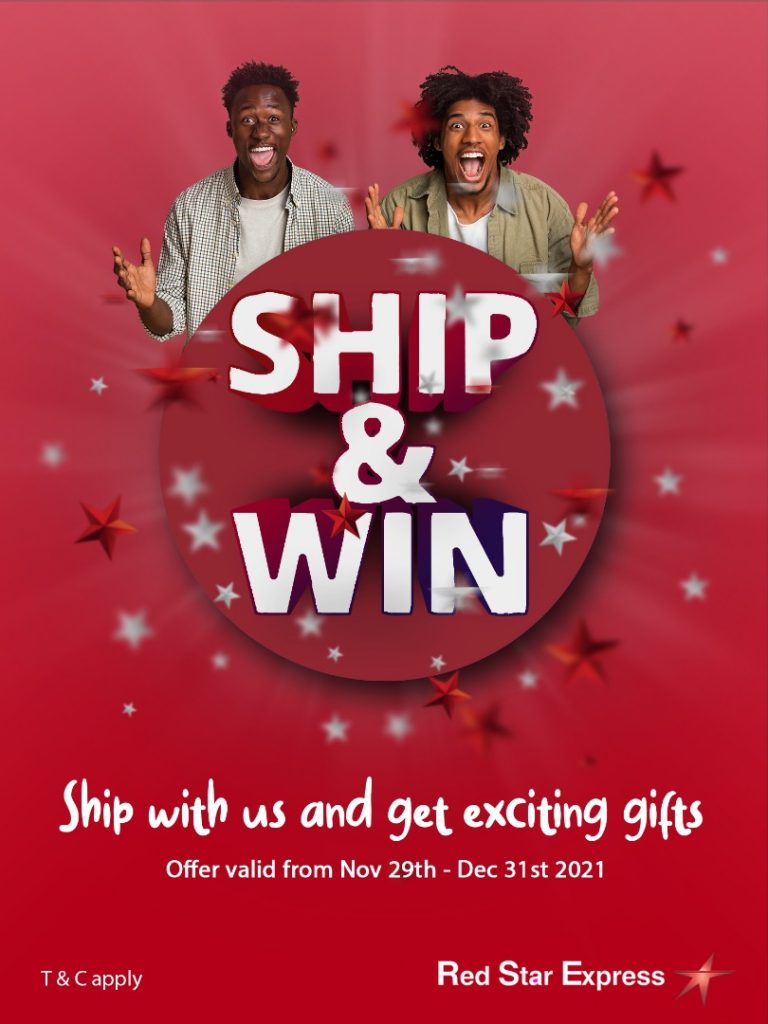 Red Star Express Plc introduces ‘Ship & Win Promo’ to reward customers ...