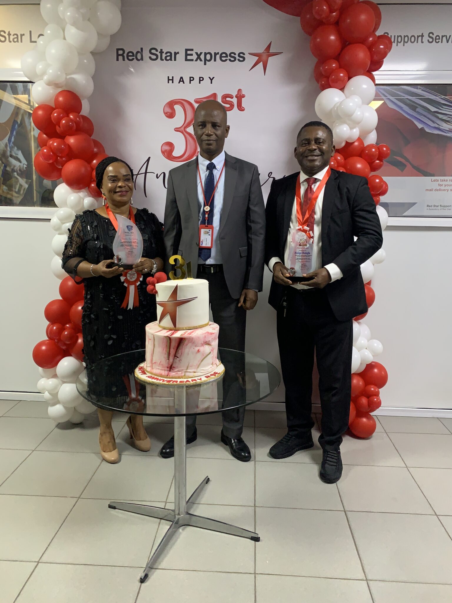 Red Star Express Celebrates 31st Anniversary - Red Star Express Plc